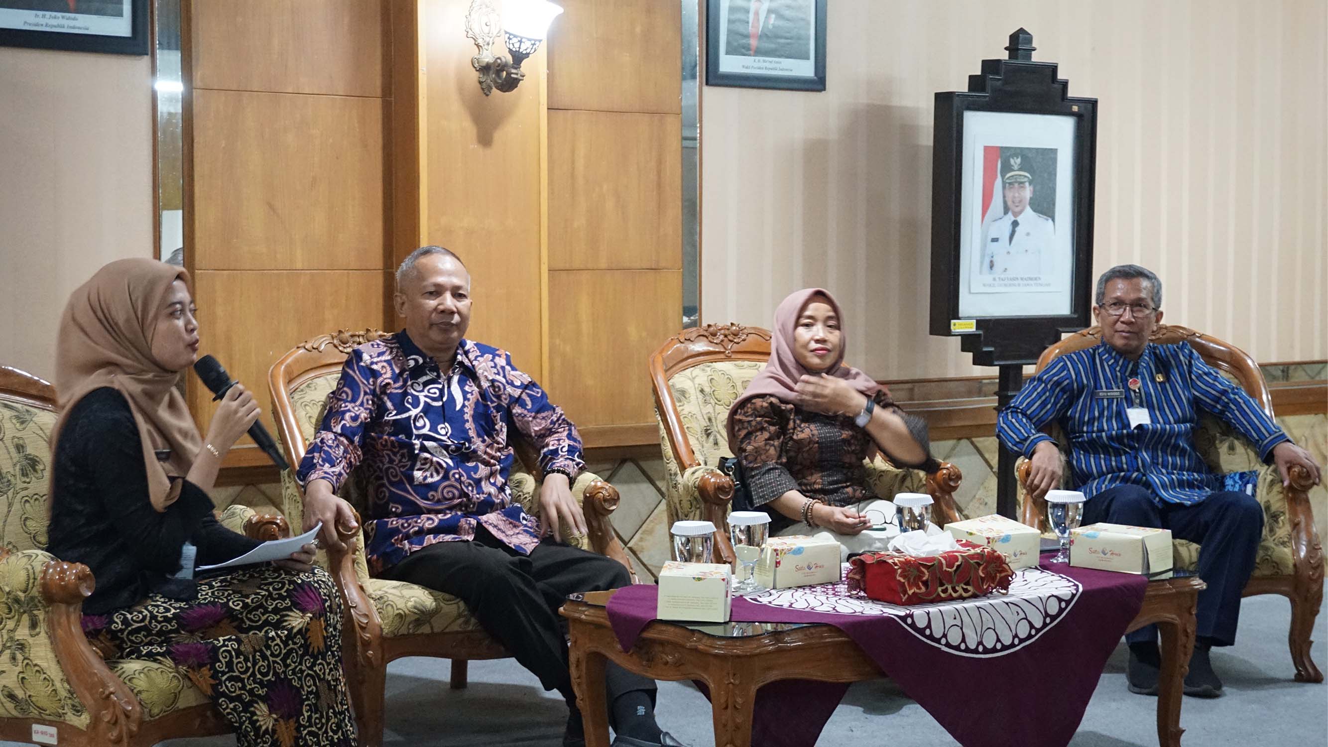 Sosialisasi Netralitas ASN bagi ASN di Lingkungan Pemerintah Provinsi Jawa Tengah